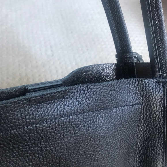 Botkier | Bags | Botkier Soho Tote Black With Metallic Inside | Poshmark